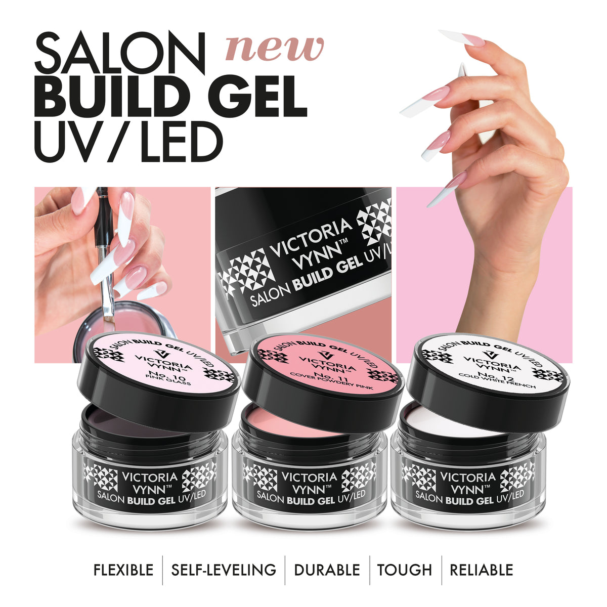 BUILD GEL COLOURS – BFNAILSHOP